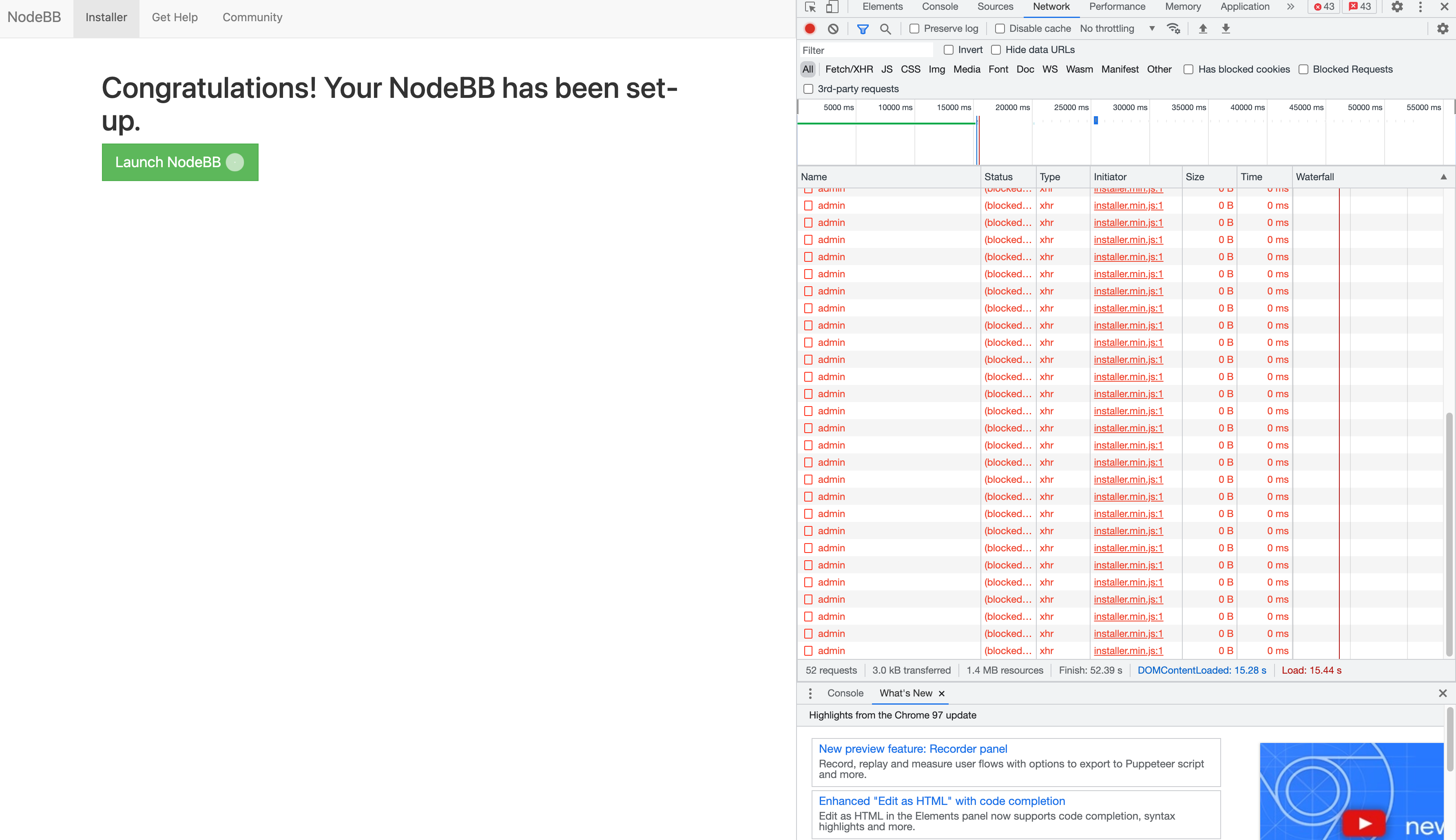 error: Error: listen EADDRINUSE: address already in use 0.0.0.0:4567 | NodeBB Community